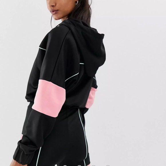 Puma | Jackets & Coats | Puma Barbie Xtg Womens Track Jacket | Poshmark